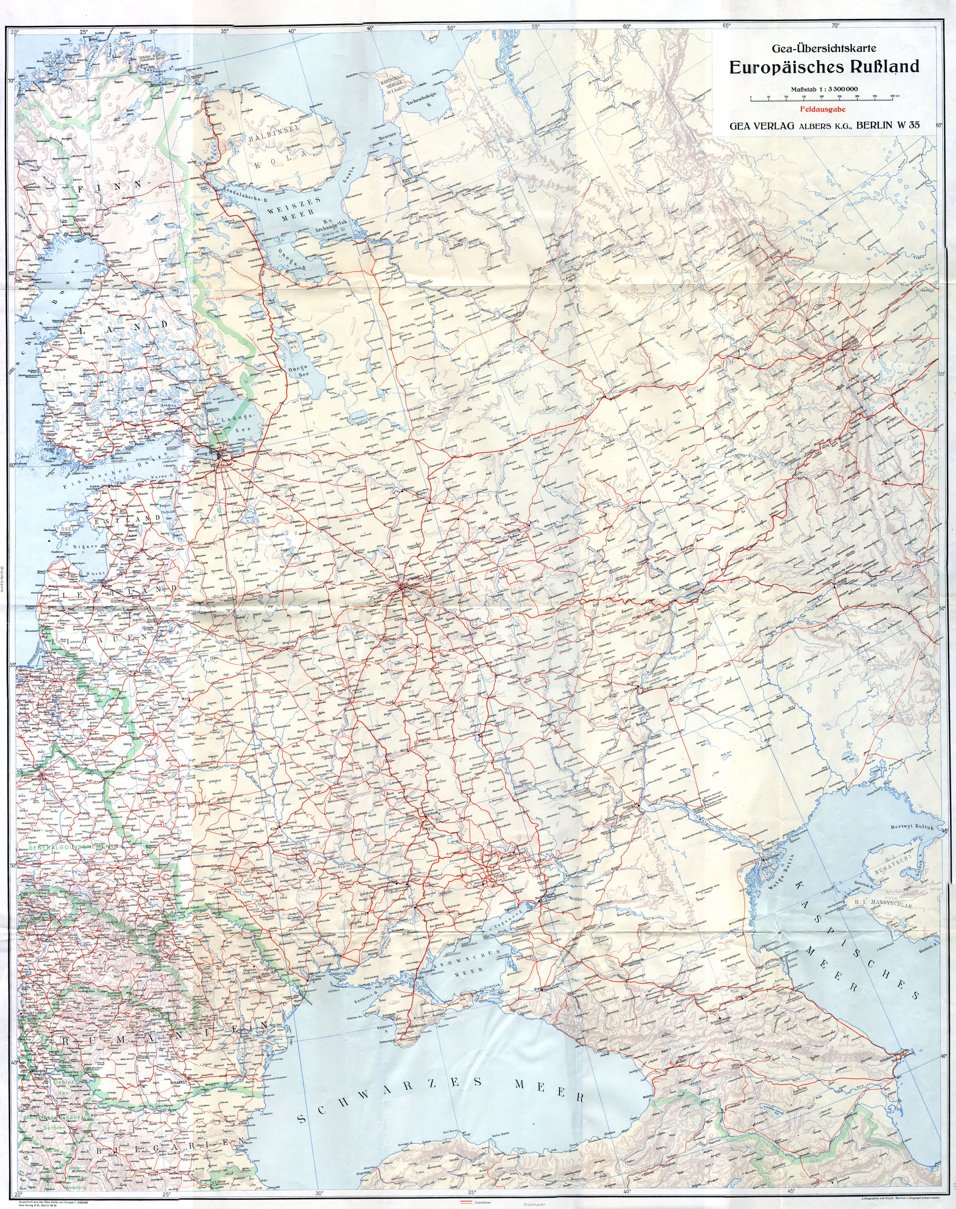 Historic Maps | Chronicles of the Luftwaffe 1935 – 1945